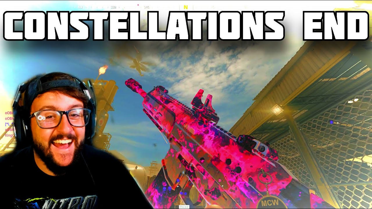 How to get CONSTELLATIONS END CAMO in Modern Warfare 3! - YouTube
