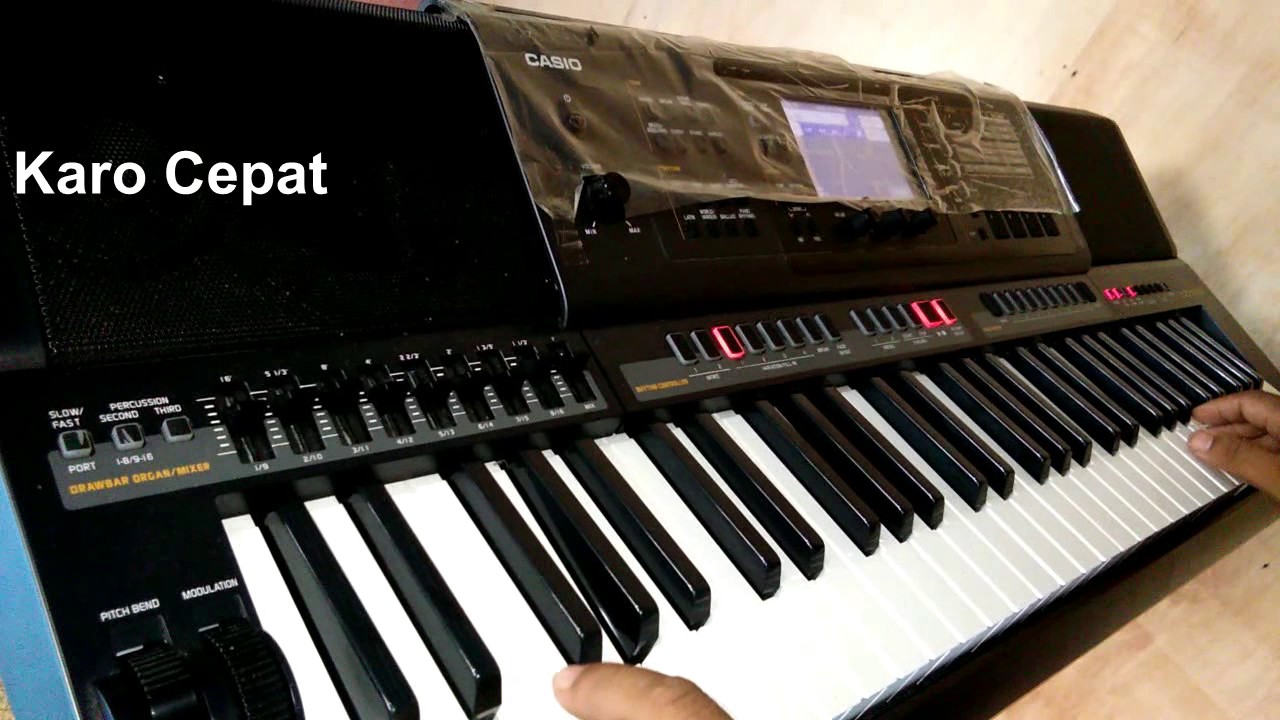 Demo Casio MZ-X300 Edisi Sumatera Utara - YouTube