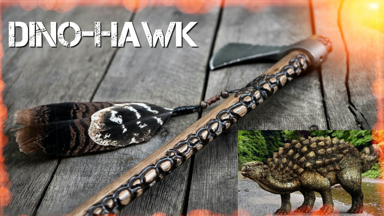"Dino-Hawk" The Dinosaur Inspired - Hawk - #26 - YouTube