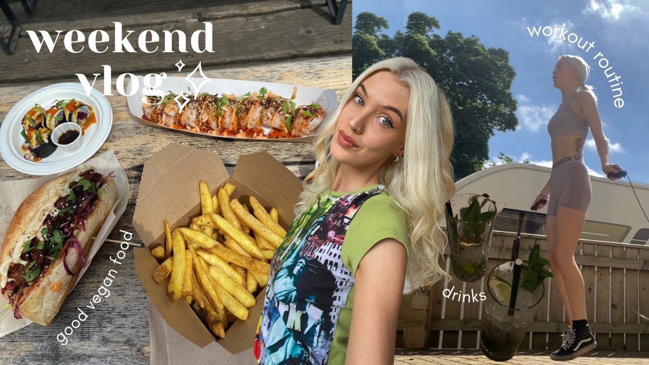weekend vlog: sunny days, getting drunk with friends & good food - YouTube