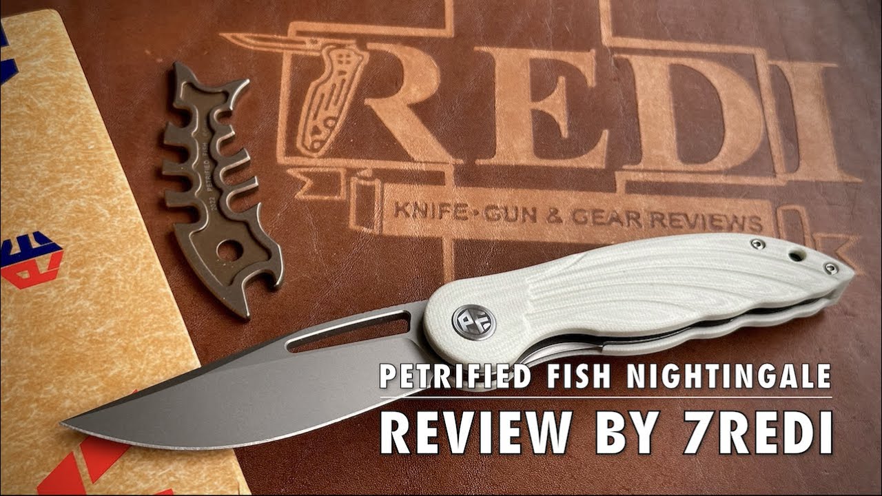 Petrified Fish Nightingale Review - A controversial Knife! - YouTube