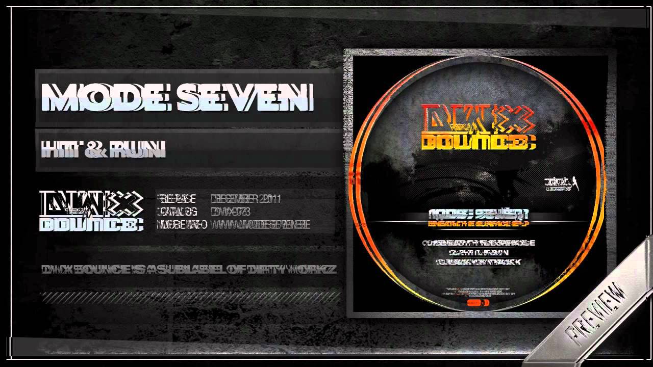 Mode Seven - Hit & Run (Preview) - YouTube