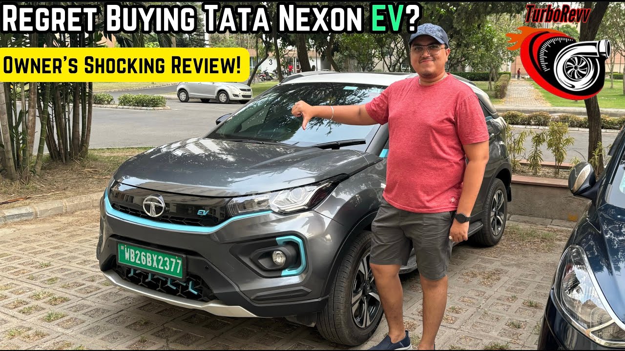 Unhappy Tata Nexon EV Owner Review: Sales, Service, AC Issues & More ...