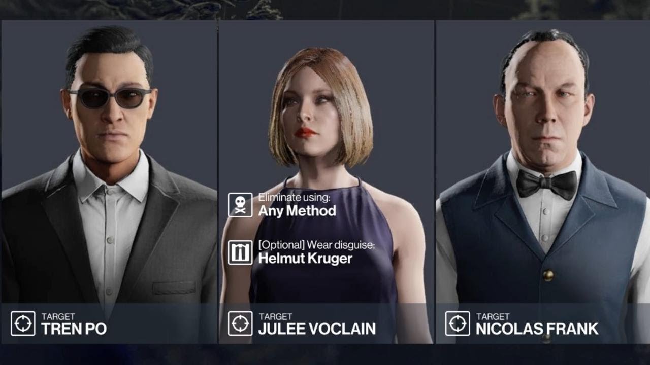 HITMAN 3 - Super Model (my contract) - YouTube