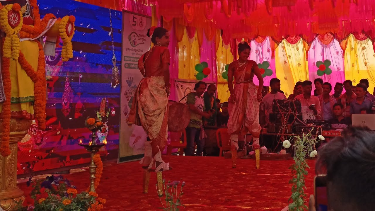 Ganjam sanskruti dance School program | new odisha program | Ganjam A1 ...