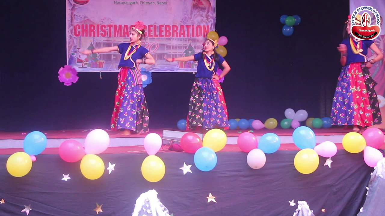 Group Dance_Christmas Celebration 2020 - YouTube