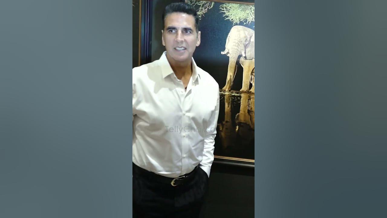 AKSHAY KUMAR INAUGURATE DR RAMAKANTA PANDA WILDLIFE PHOTOGRAPHY EXHIBITION AT JAHANGIR ART ...