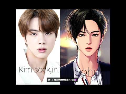 BTS as Anime characters 😱🥵🥵