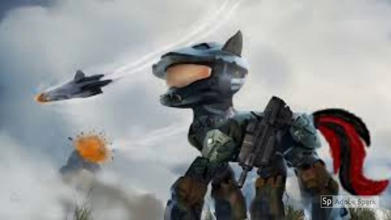 Halo mlp Pmv - YouTube