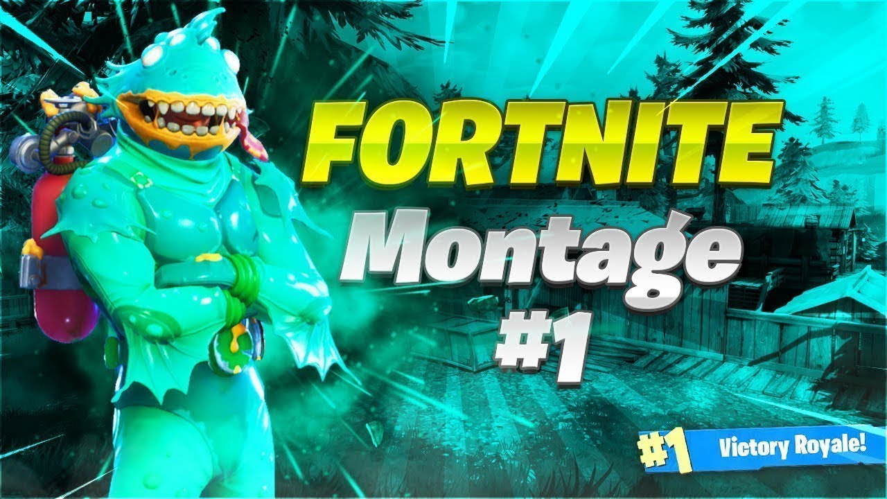 {😈} FORTNITE MONTAGE || 1 VS 1 {😈} - YouTube
