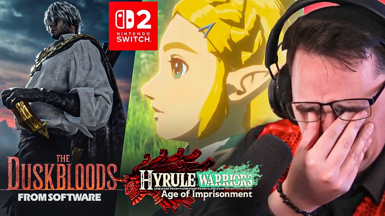 The Nintendo Switch 2 Direct just made me cry (FULL LIVE EVENT REACTION ...
