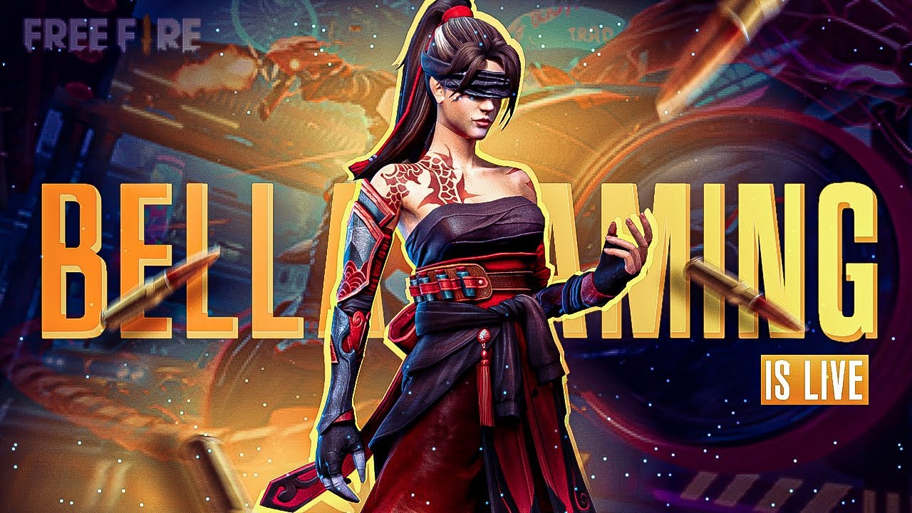 Live - Bella Gaming | Full Rush GamePlay - GarenaFreeFire - YouTube