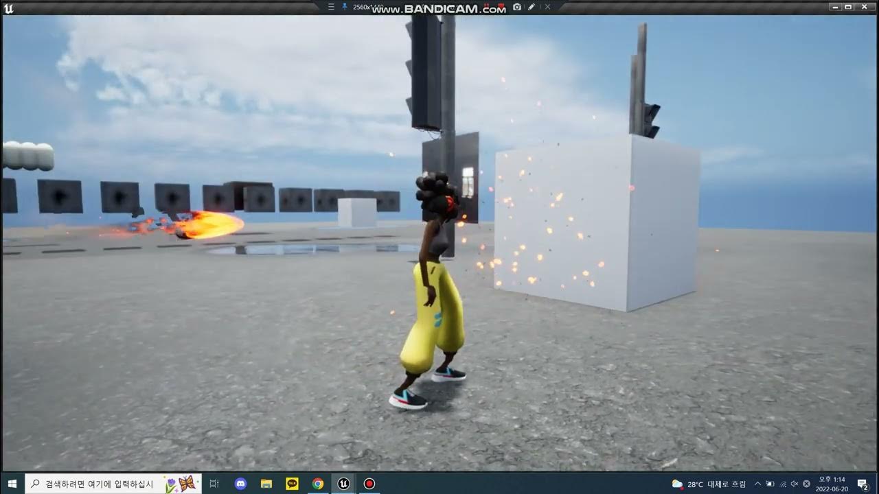 2022 06 20 Unreal Projectile - YouTube