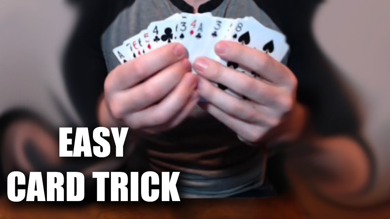 Easy Card Tricks For Beginners Step By Step The First Magic Trick I easy-card-tricks-for-beginners-step-by-step-the-first-magic-trick-i