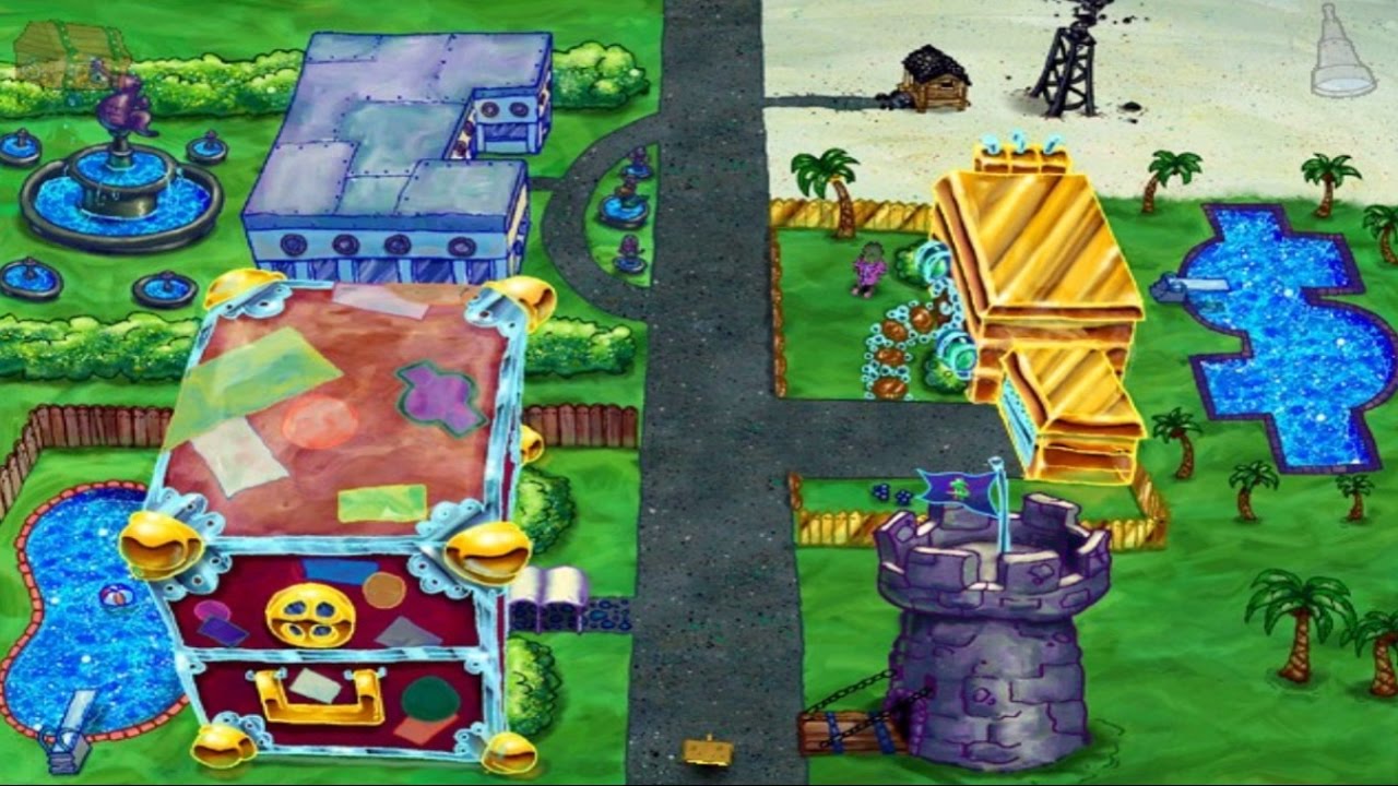 Lifestyles Of The Rich And Famous - Spongebob SquarePants Employee Of ...