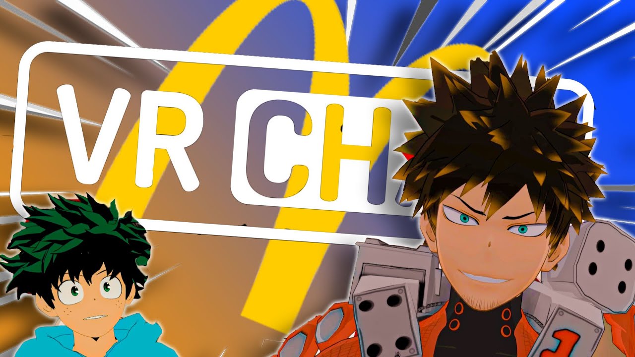 Deku and Bakugo Work at McDonalds!! | VRChat - YouTube