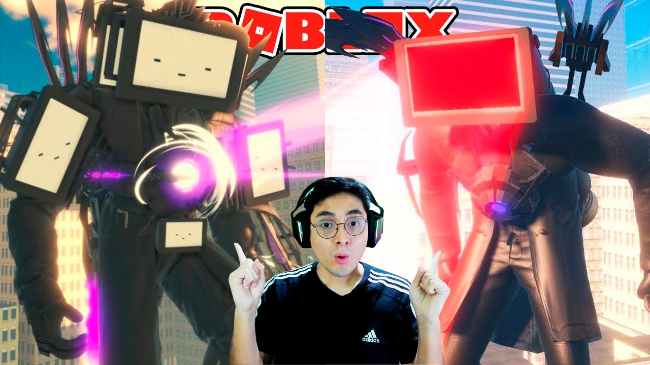 COMO CONSEGUIR AL TITAN TV MAN DE SKIBIDI TOILET EN EL SKIBIVERSE ...