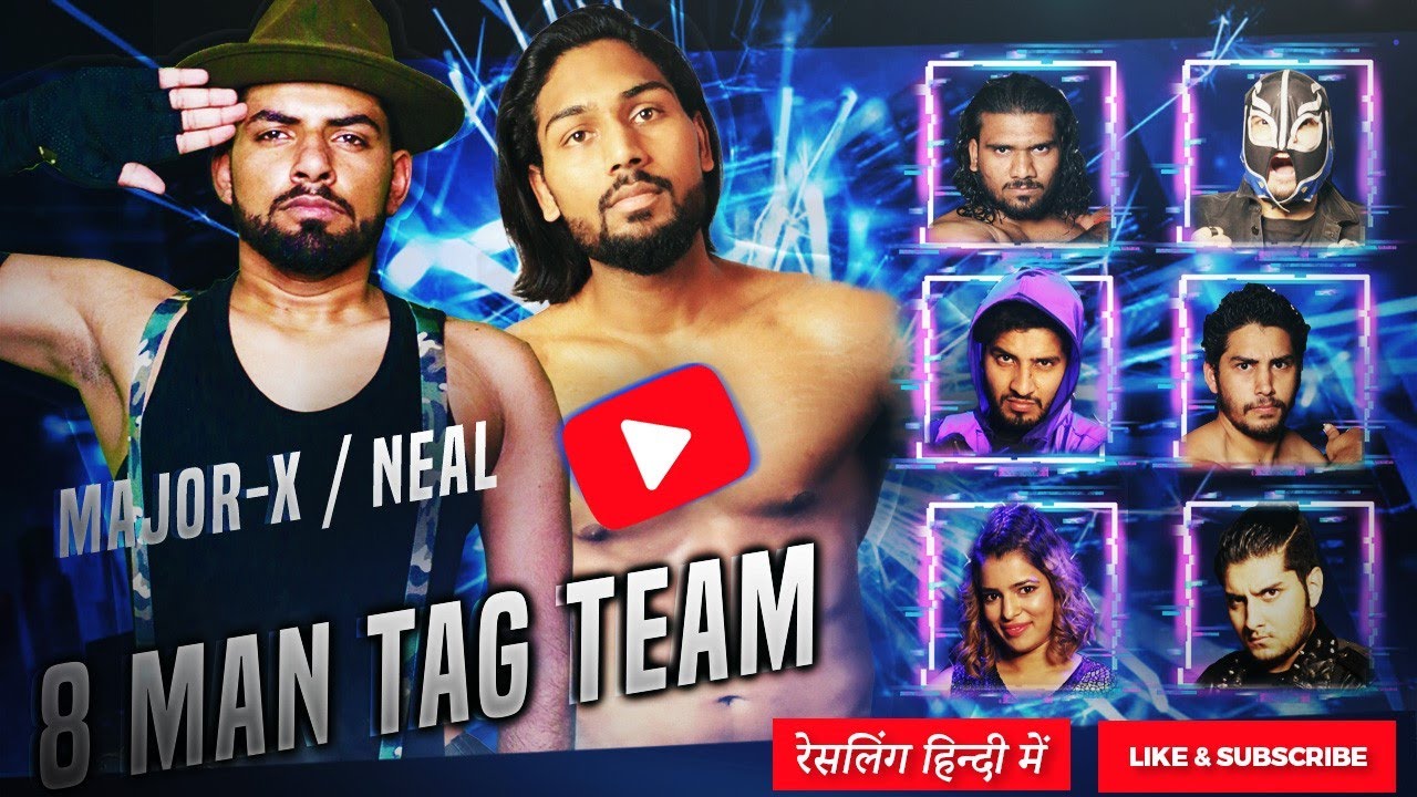 Battle for Tag Team Glory: Wrestle Square Championship Match ft. Mona ...
