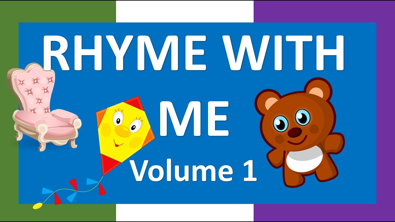 Rhyme With Me Song | Nursery Rhymes & Kids Songs | Learn Rhyme Words ...