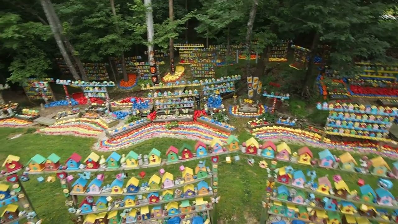 Birdhouse Paradise of Bill Larkin - YouTube