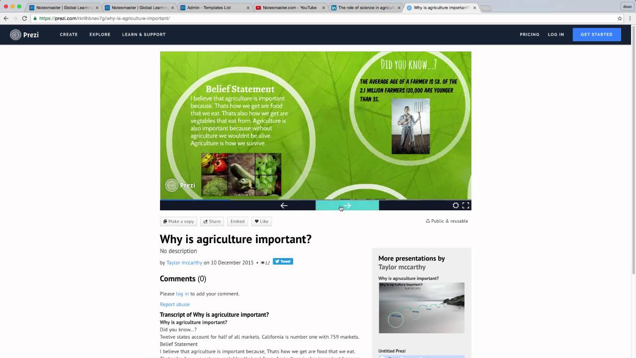 Notesmaster Embedding Slideshare and Prezi in a note - YouTube