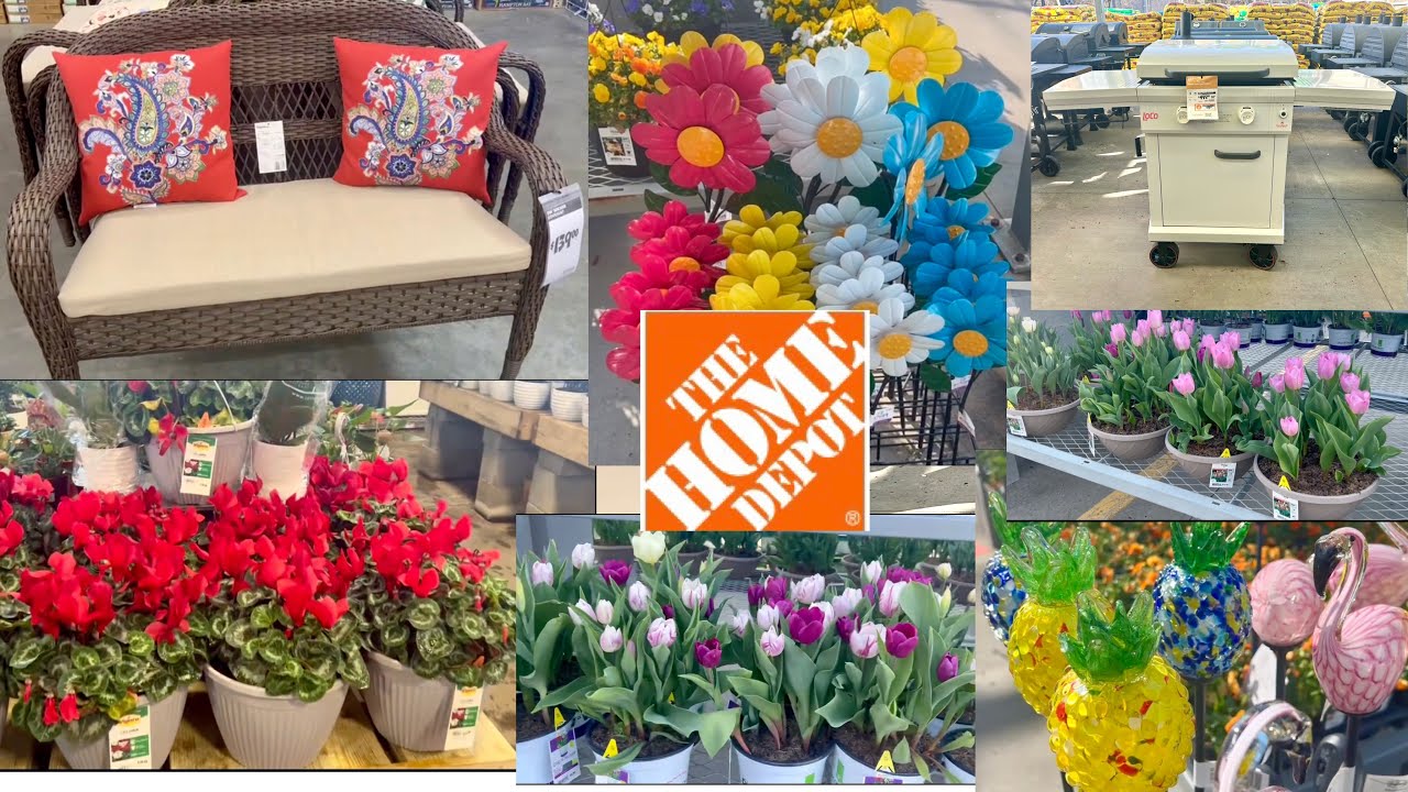 *SPRING 2024* HOME DEPOT WALKTHROUGH /SHOP WITH ME - YouTube