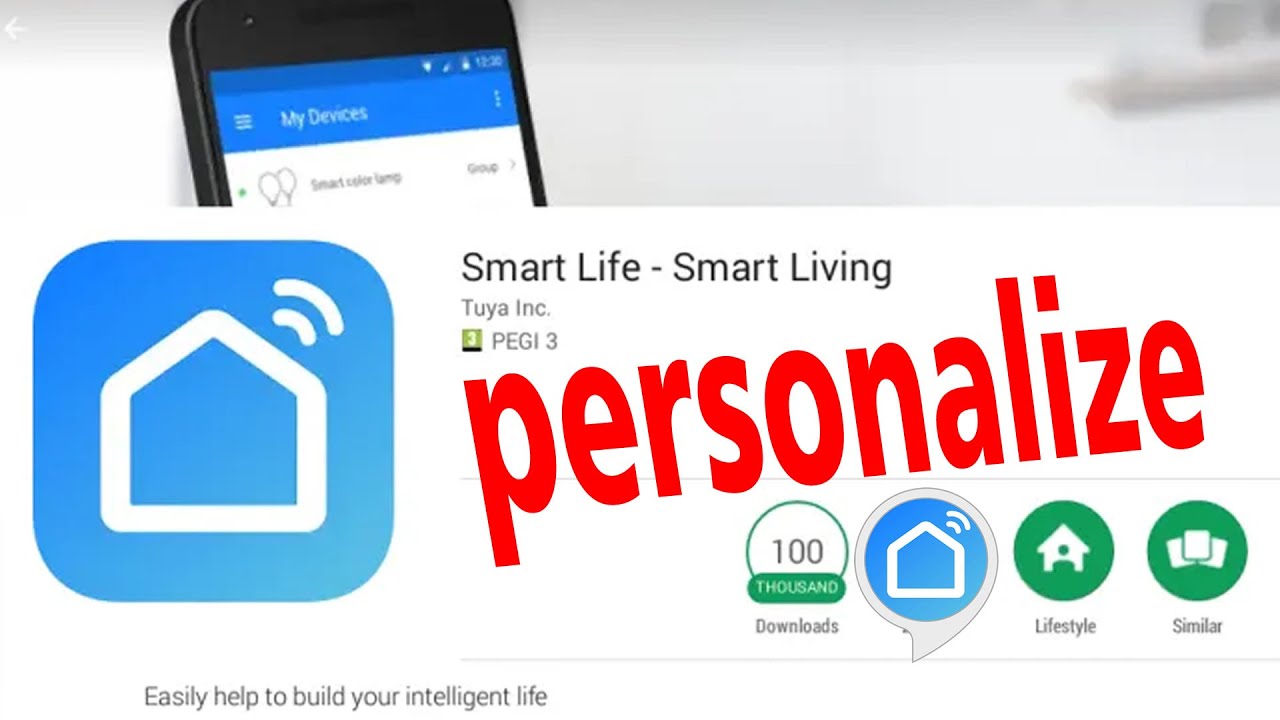 😁 DICA DE PERSONALIZAÇÃO DO SMART LIFE AUTOMAÇÃO RESIDENCIAL - YouTube