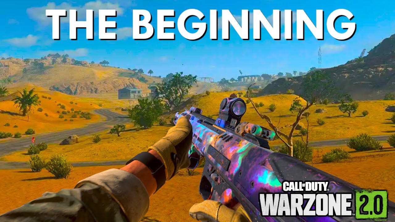 The Beginning - Road To Iridescent | Call of Duty Warzone 2.0 - YouTube