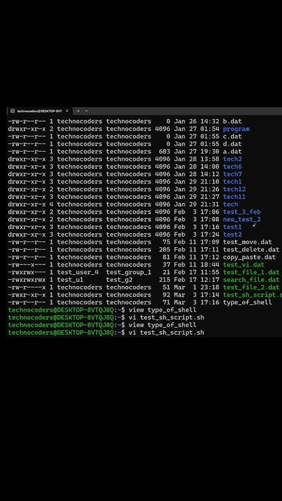 Unix Basics Shell Bourne Shell Shell Scripting Unix Unixtutotial Unixbasics Youtube