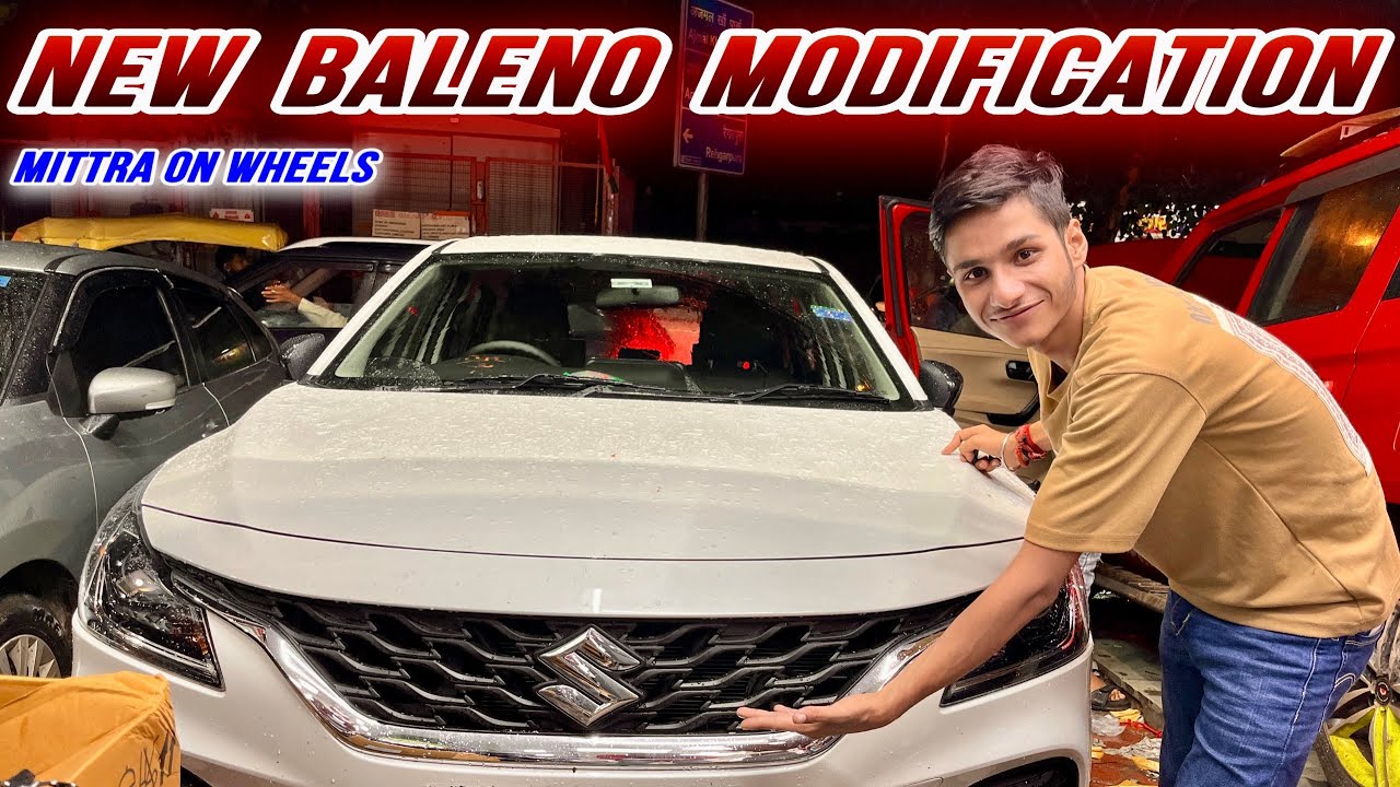 New Baleno Modified Nexa Genuine Accessories Baleno Modification 2024 ...
