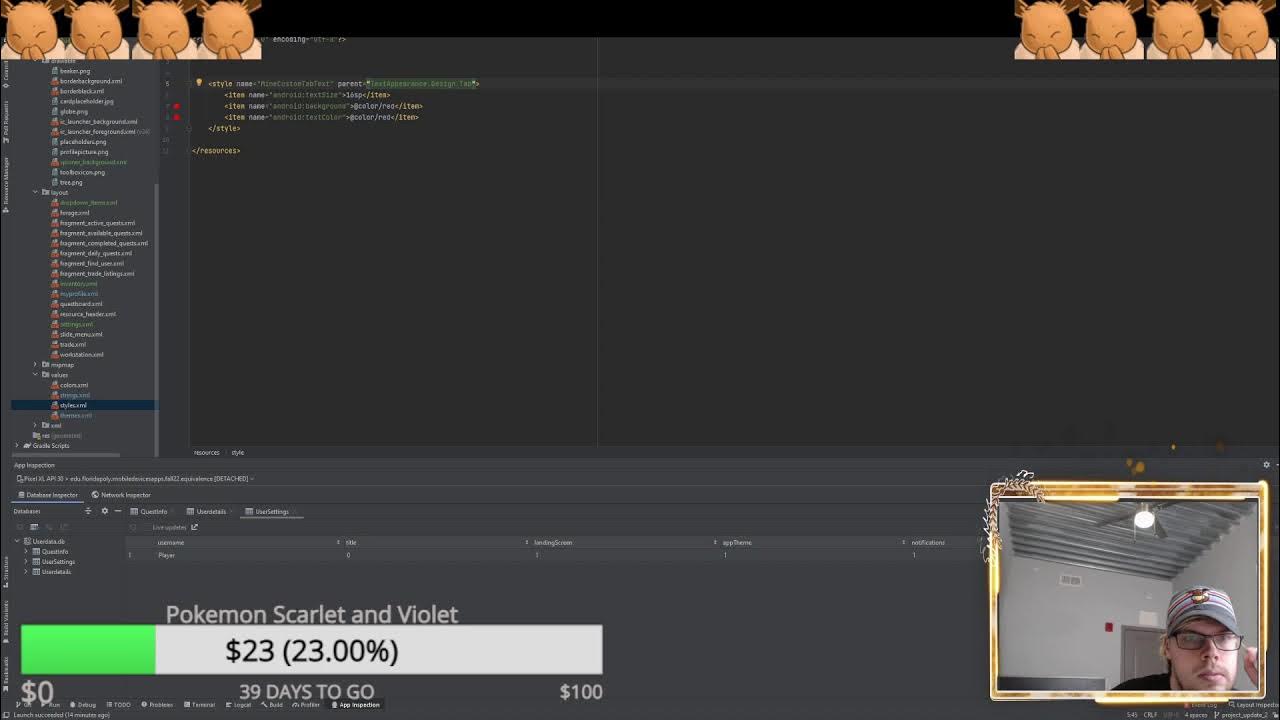 Android Studio Programming school project - YouTube
