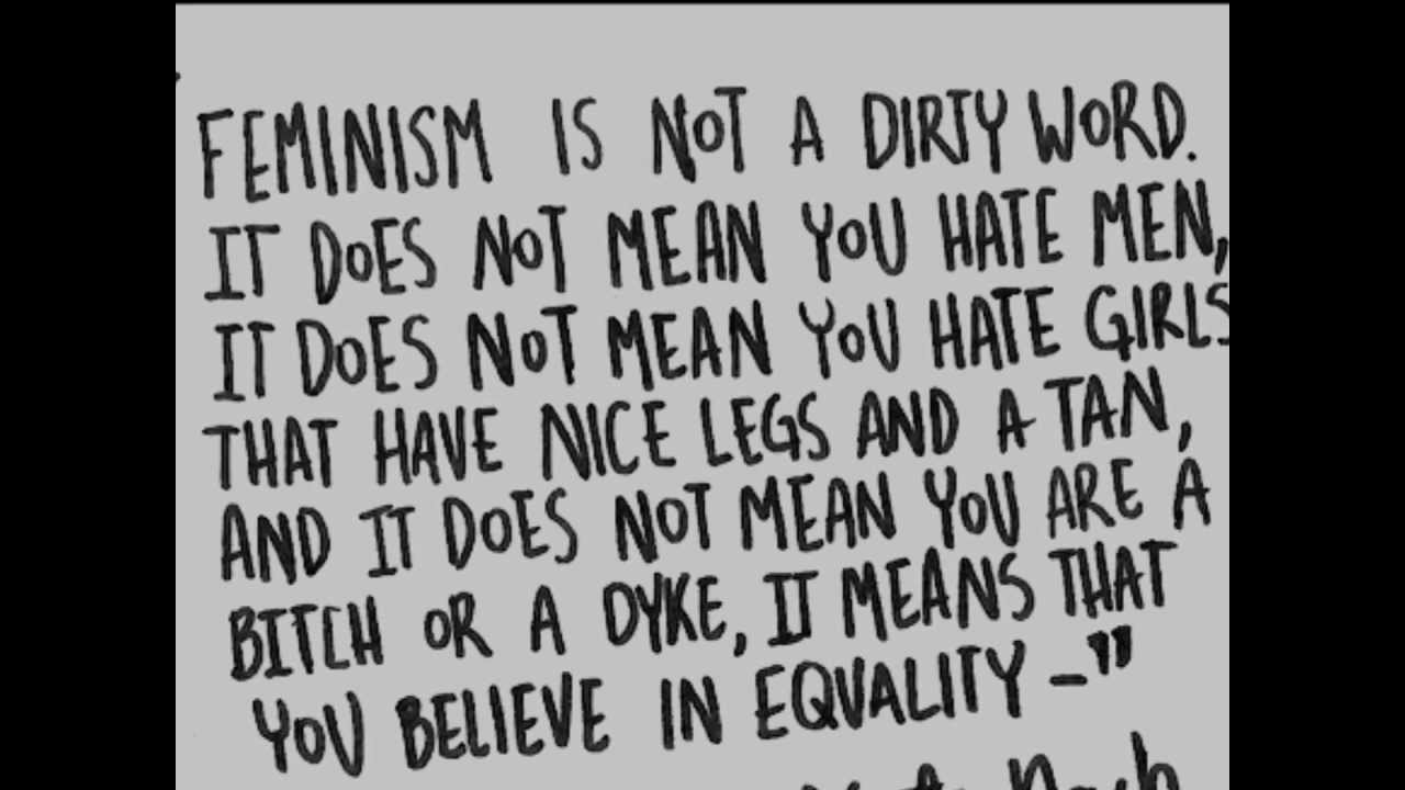 Feminism 101: Feminist.org - YouTube