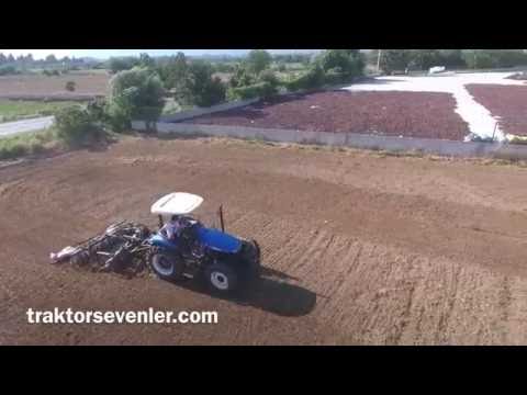 New holland td75 diskaro çekimi