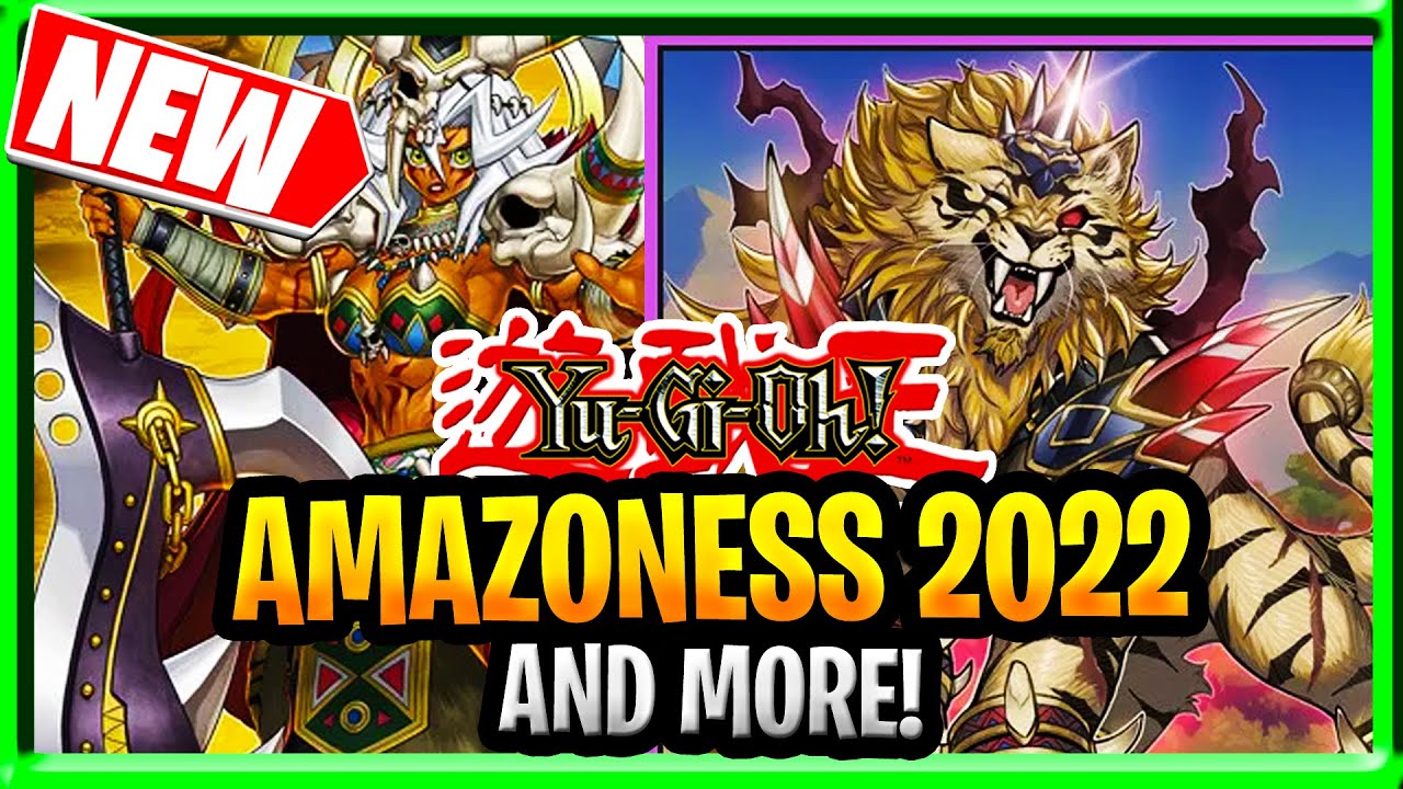 YuGioH Amazoness Cards 2022 P.U.N.K and Exorsisters Power Of The ...