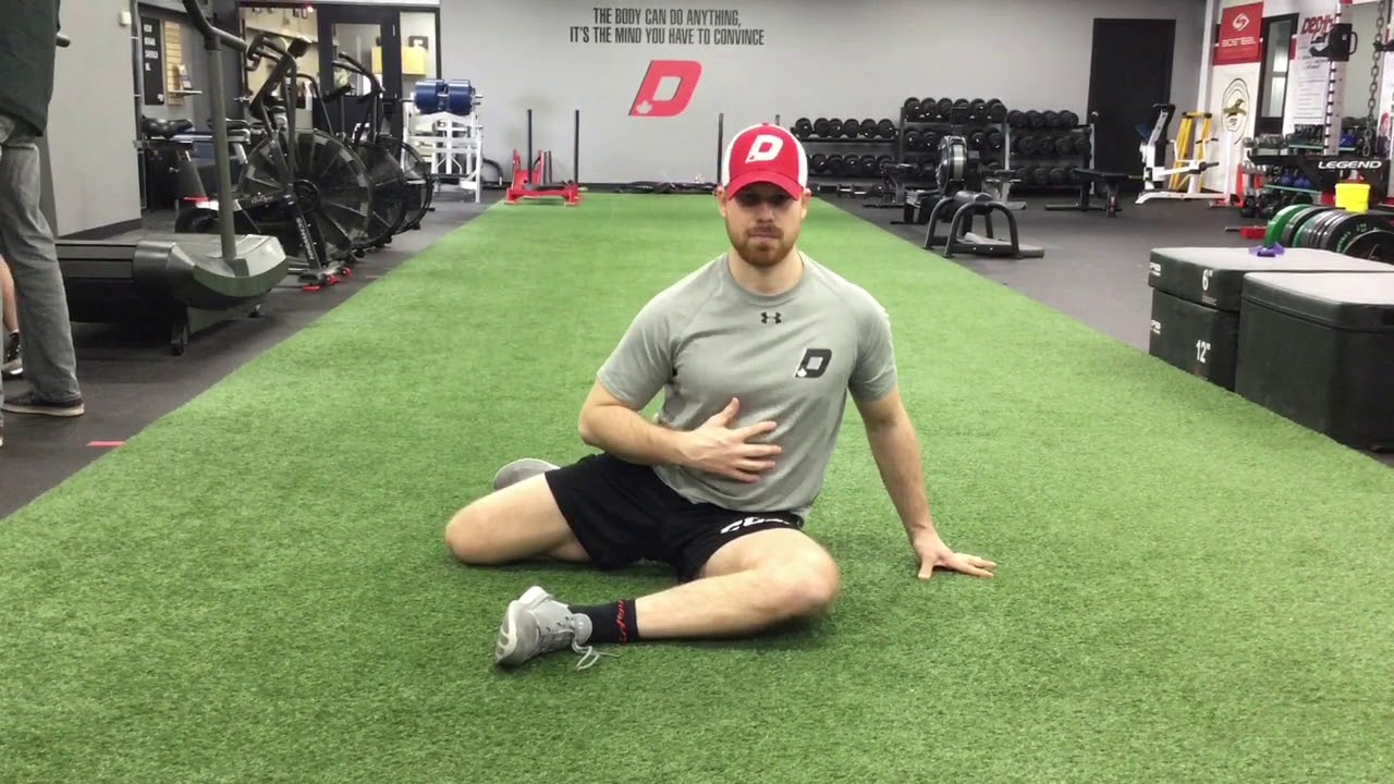 Hands Assisted 90-90 Hip Stretch + Back Leg To Front Kick Transition ...