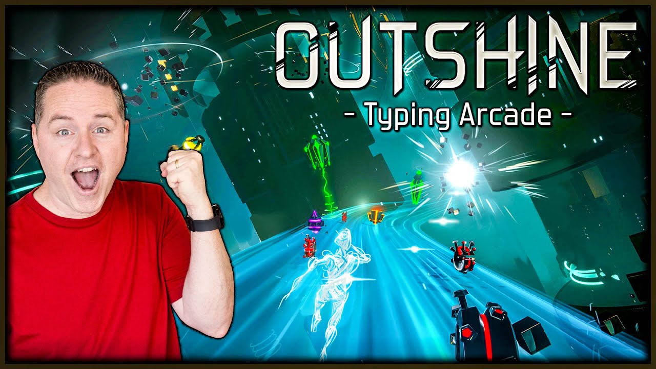 Outshine Overview - AMAZING Typing Action Game! - YouTube