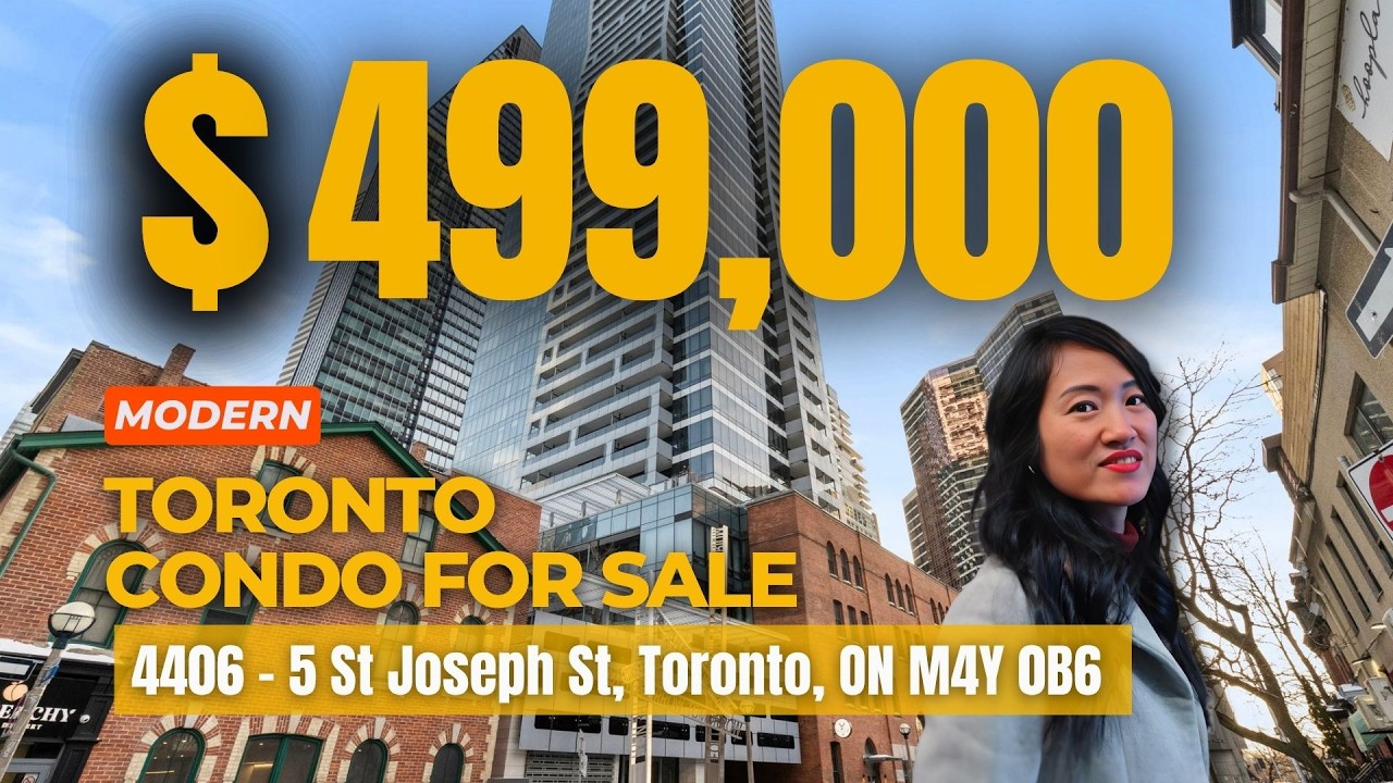 4406 - 5 St Joseph St. Toronto, Ontario | Condo for Sale at Yonge ...