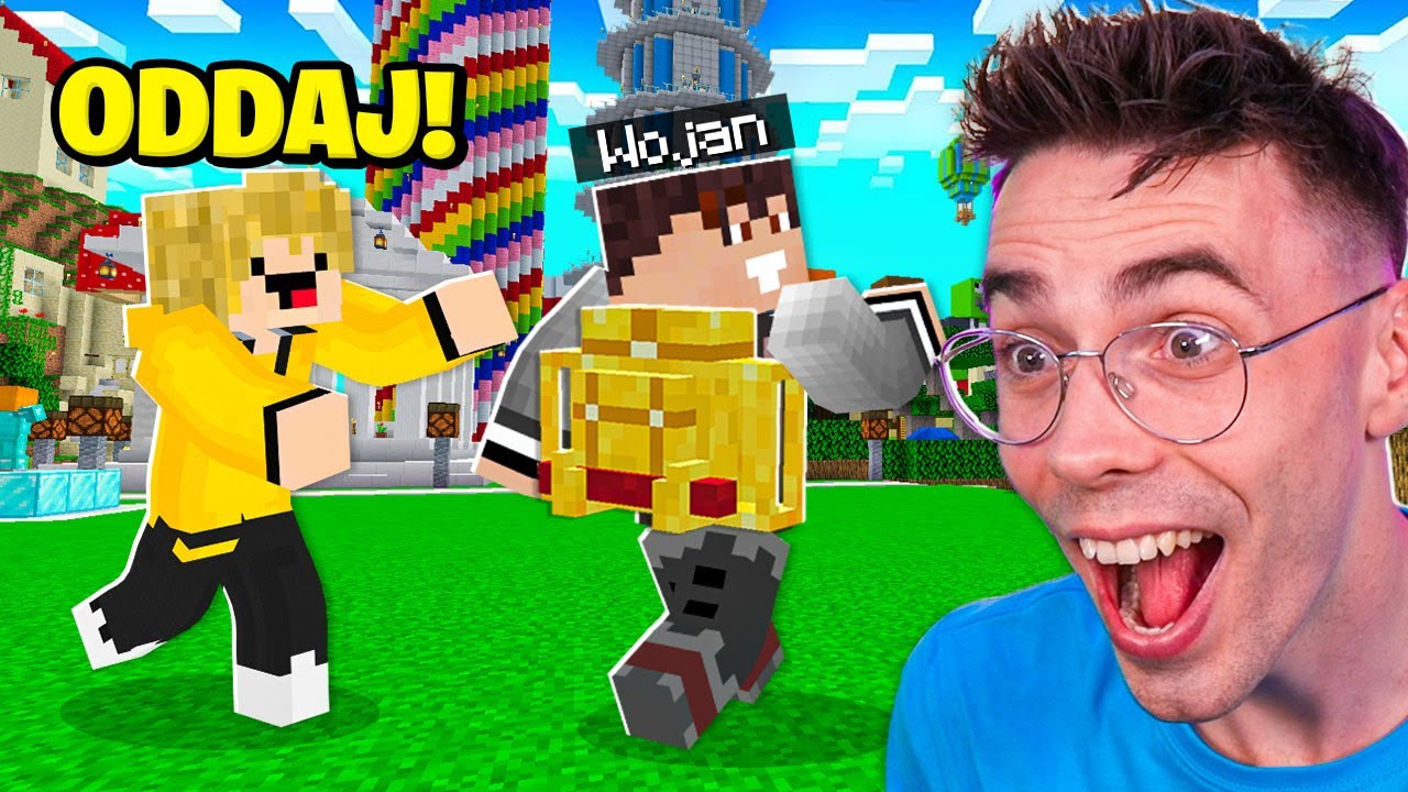 Ukradłem Plecak Ptysia! *wkurzył się* - YouTube