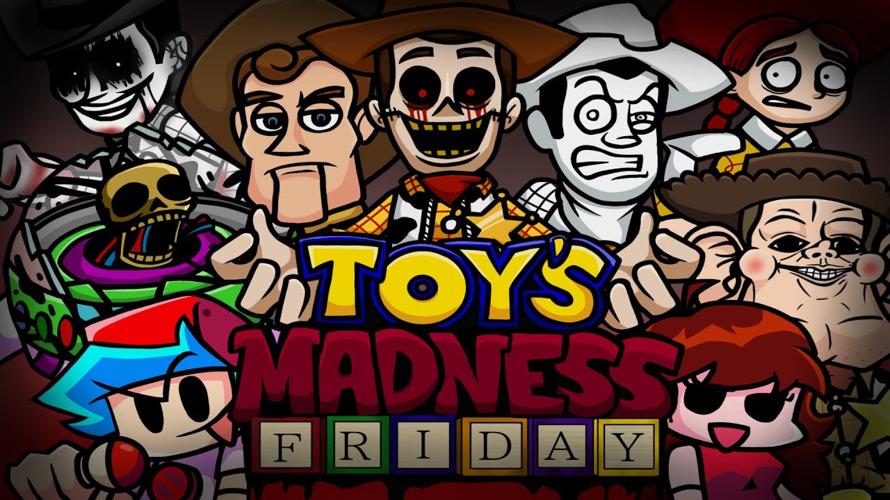 Friday Night Funkin' Toy's Madness Friday (FNF Mod) (Toy Story) - YouTube