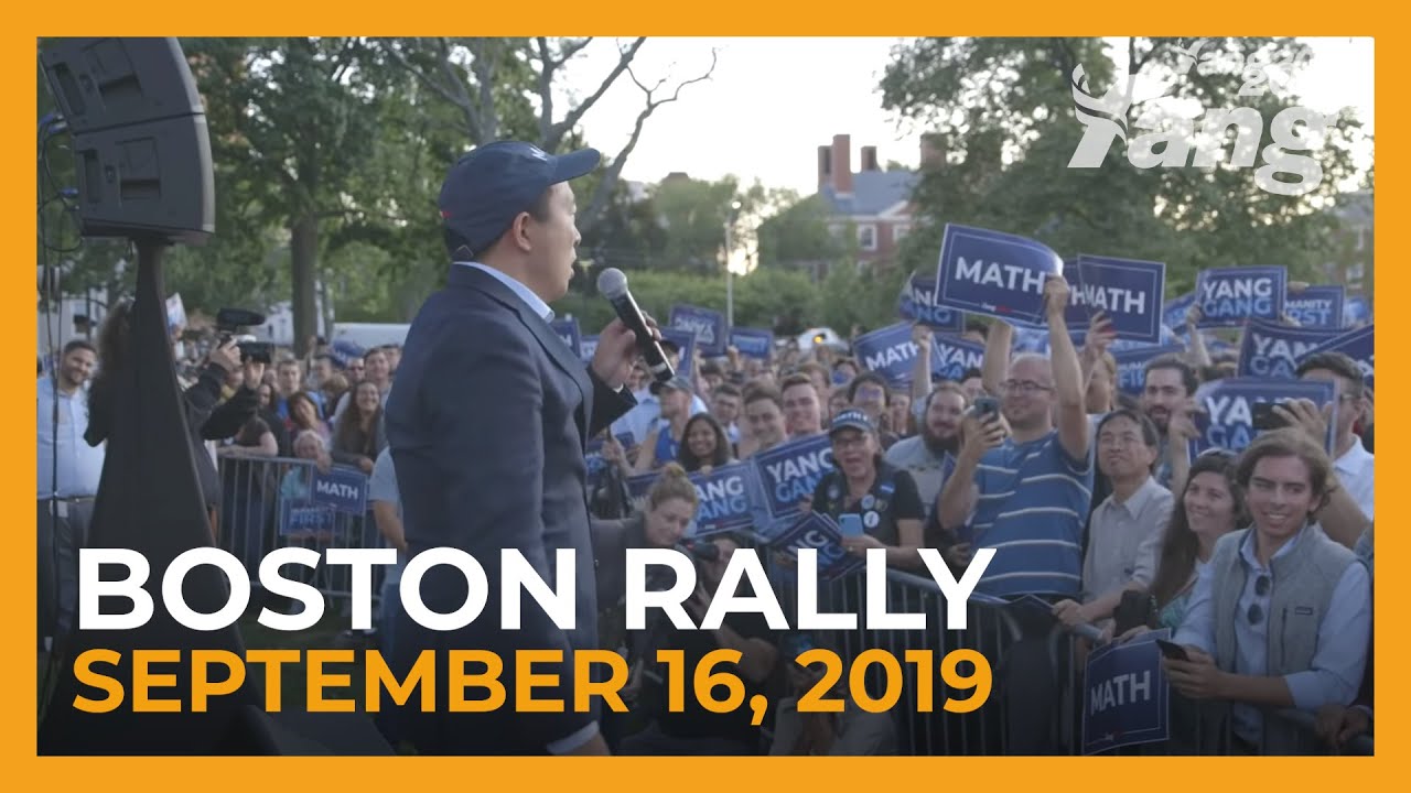 Boston Rally 9/16/2019 - YouTube