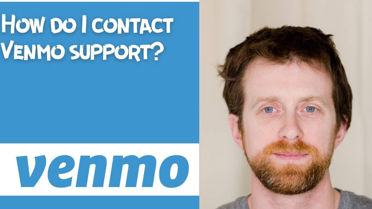How do I contact Venmo support - YouTube