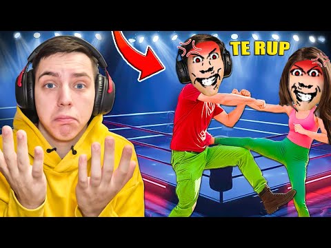 A fost BATAIE intre Tatal si Mama STRICTA !