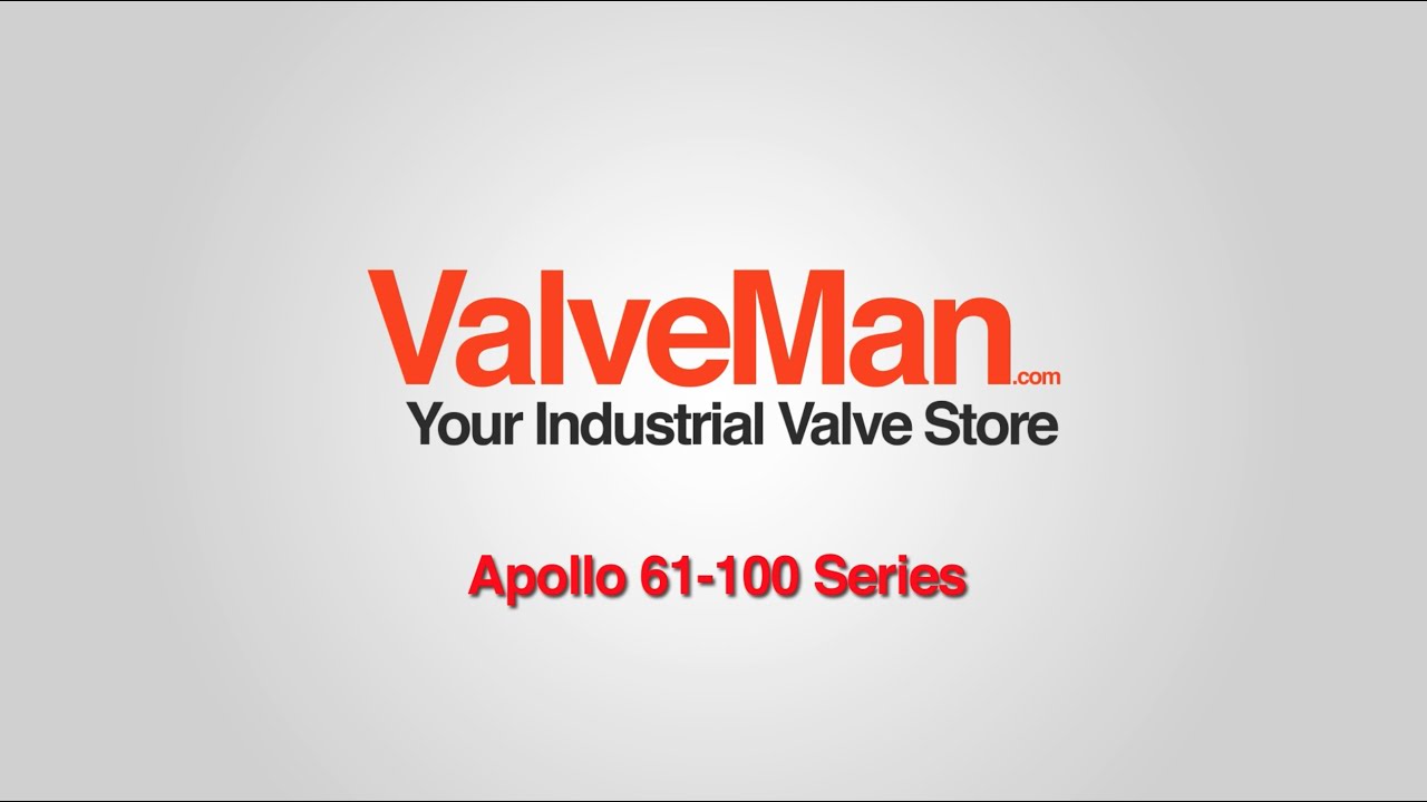 Apollo 61-100 Series - Available at ValveMan.com - YouTube