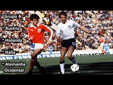 All 1978 World Cup Goals