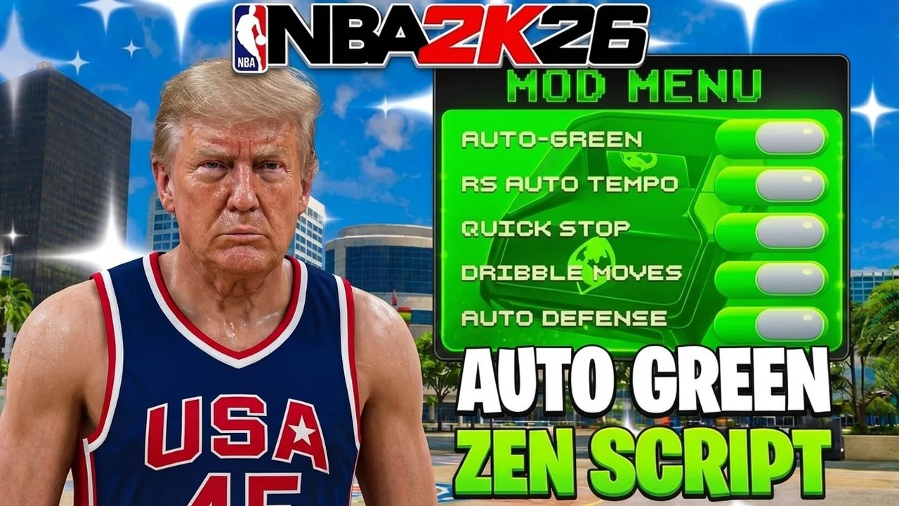 The Best Cronus Zen Script NBA 2K26 Auto-Green Setup Guide *NEW* - YouTube
