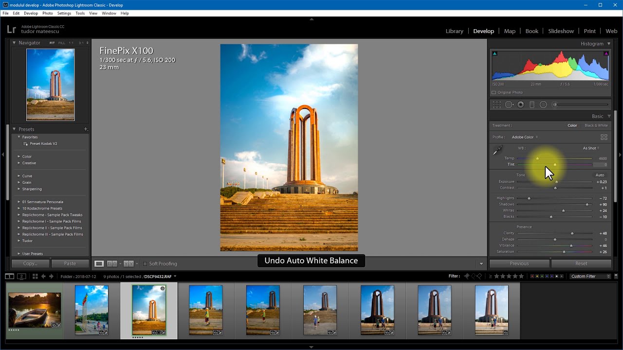 20 Scurtături Rapide Pentru O Editare Eficientă În Adobe Lightroom ...