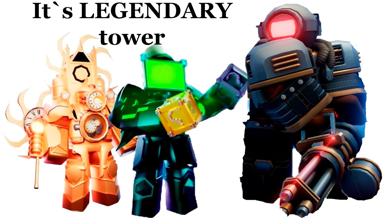 New TTD Legendary Tower meets TTD Titans… (Meme) - YouTube