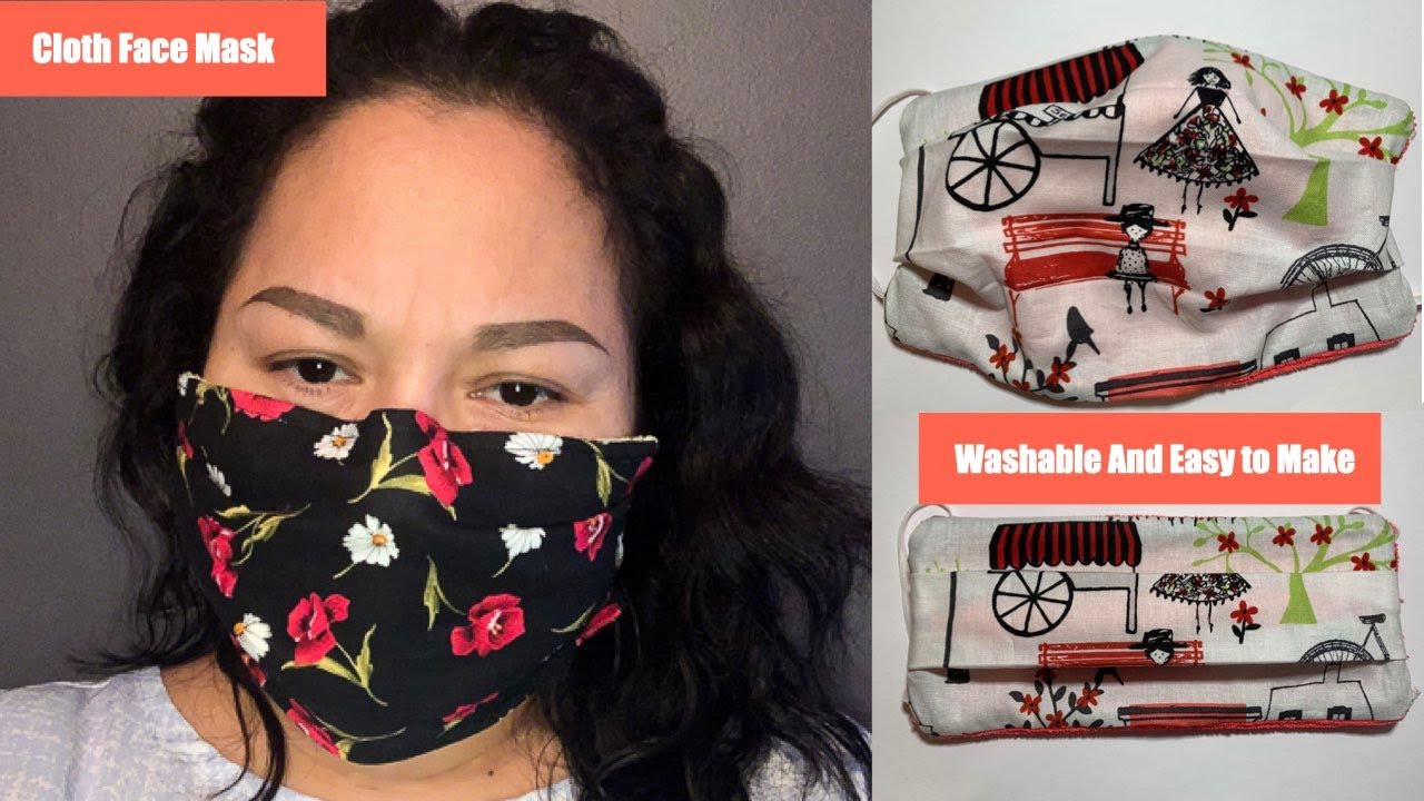 No Fog Face Mask With Nose Flexible Wire - YouTube