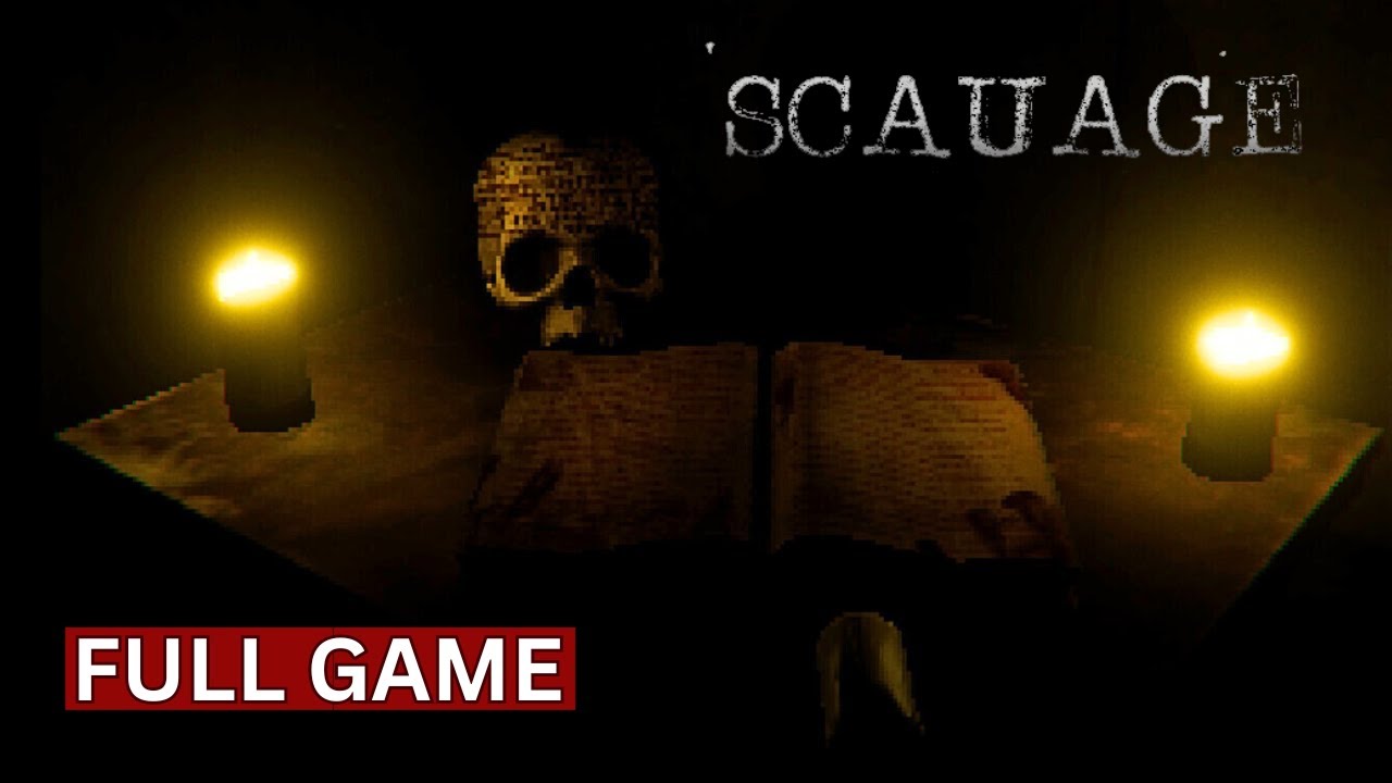 Scauage | Full Game | Walkthrough Gameplay No Commentary - YouTube