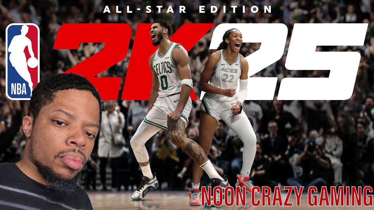 NBA 2k25 Grind to level 40 - YouTube